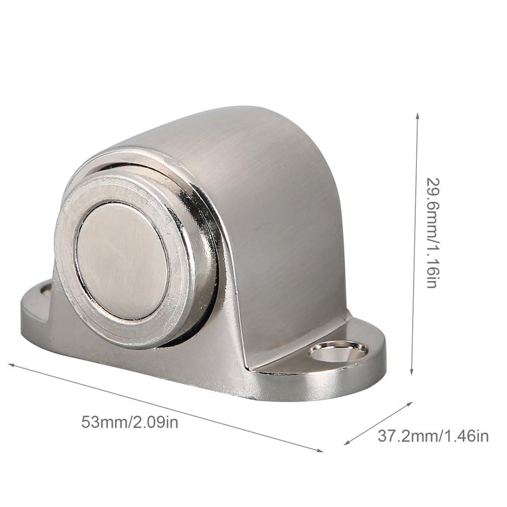 Stainless Steel Door Strong Magnetic Door Stopper ... – Vicedeal