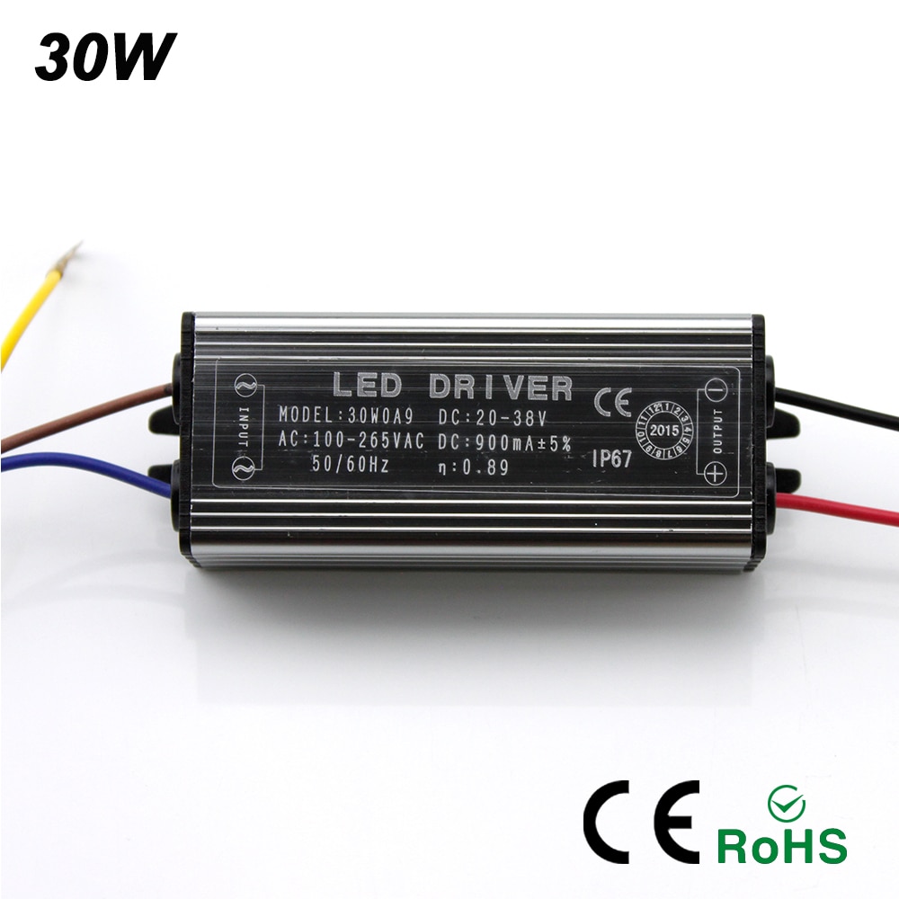 LED Driver 50W 30W 20W 10W Lighting Transformers 1... – Grandado