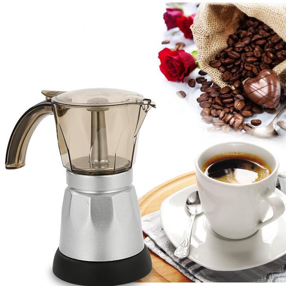 Electric Moka Espresso Coffee Maker 220V/50Hz Capp... – Vicedeal