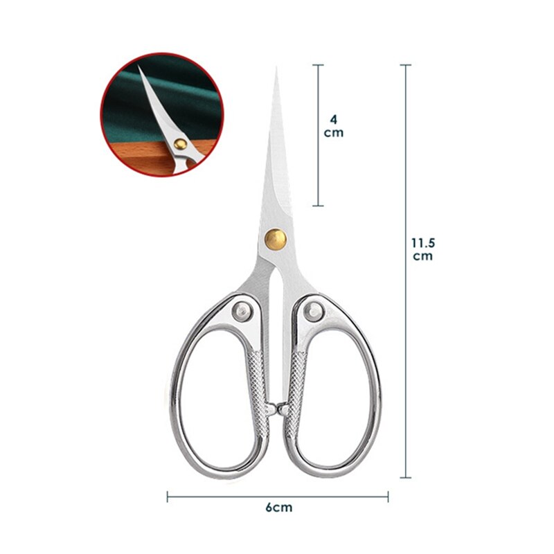 Warped Head Embroidery Angled Scissors Needlework ... – Vicedeal