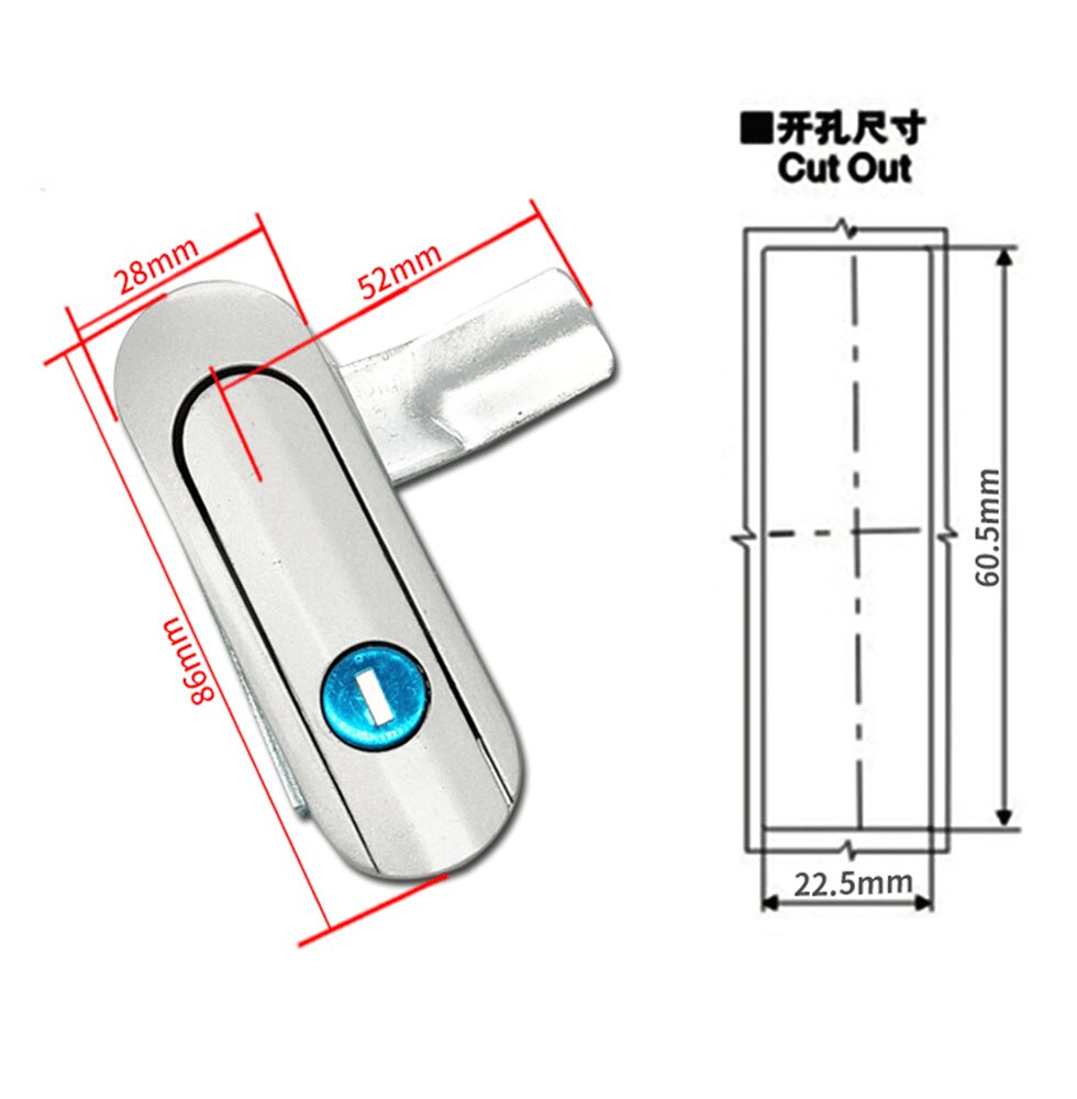 AB403-1 basic lock mechanical box lock equipment d... – Vicedeal