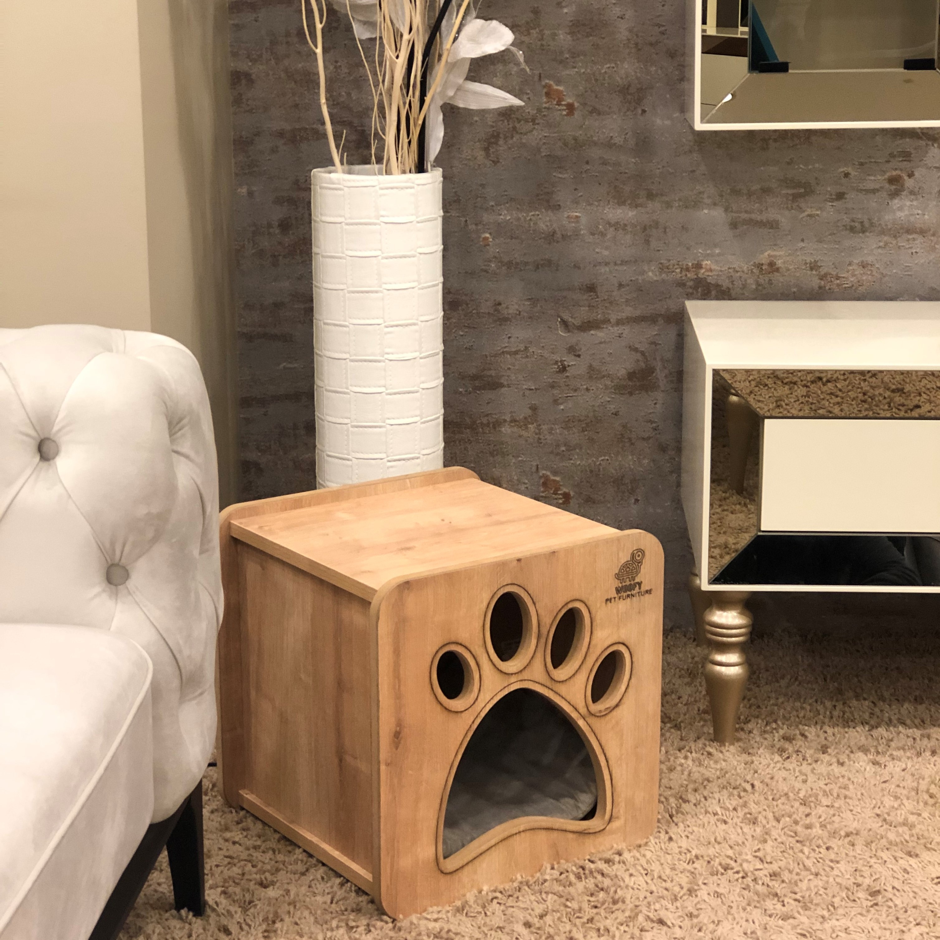 Catsy Kedi Evi 12A-Kat Huis-Kat – Grandado