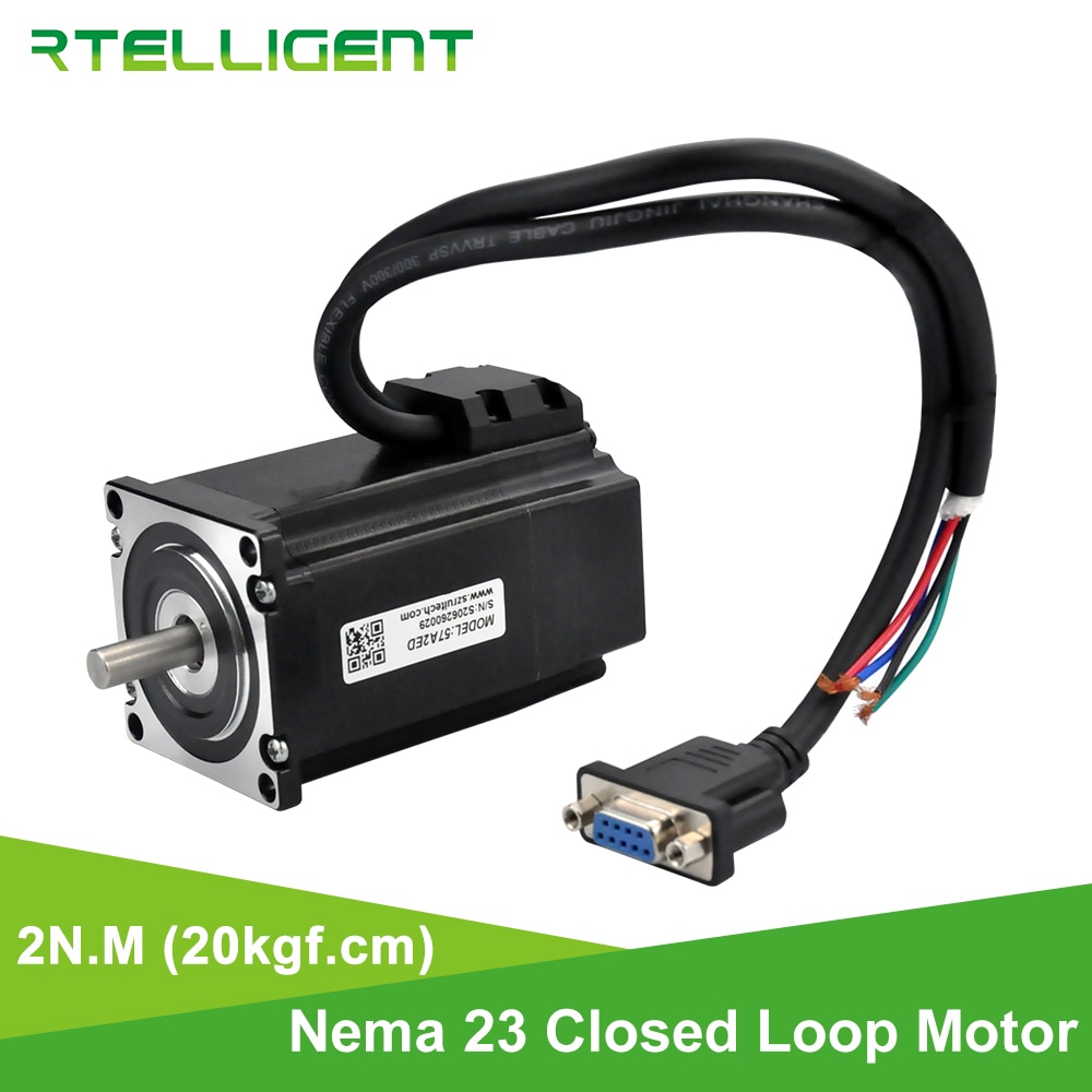Rtelligent Nema 23 Gesloten Loop Stappenmotor 2N.M... – Grandado