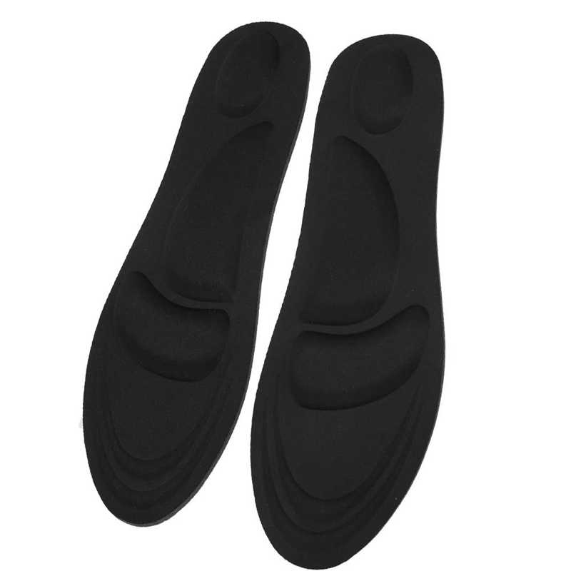 Shoe Sole Pad Insole 1 Pair 4D Memory Foam Massage... – Grandado