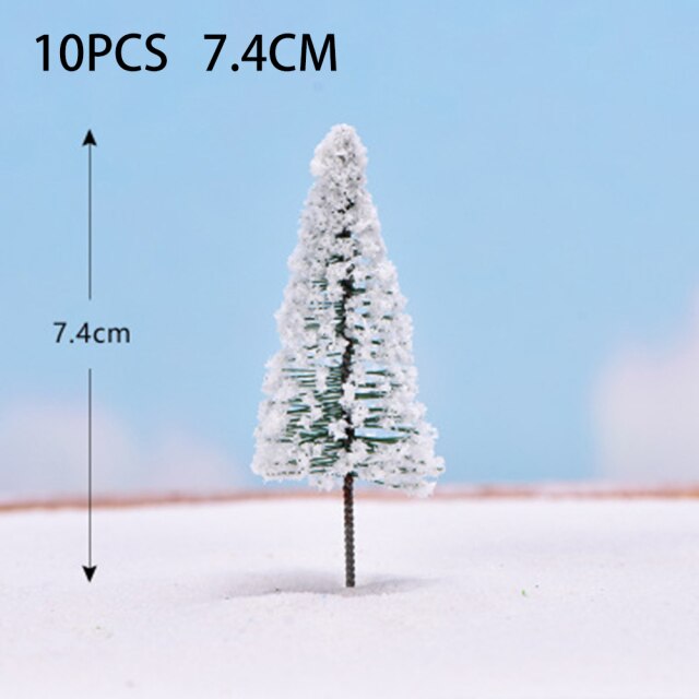 DIY Tree Model Decoration Artificial Tree Garden H... – Grandado