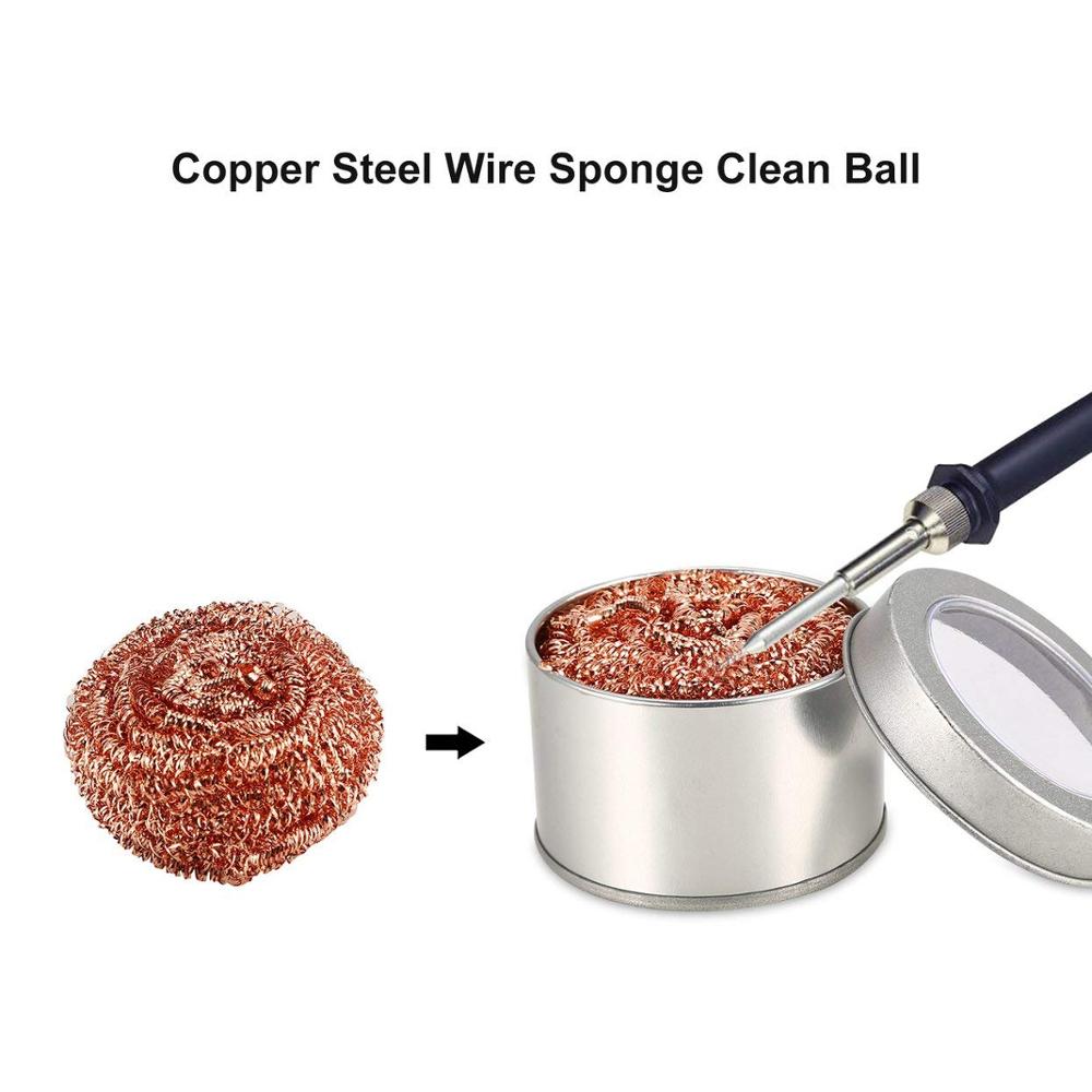 Cleaning Ball Desoldering Soldering Iron Mesh Filt... – Vicedeal