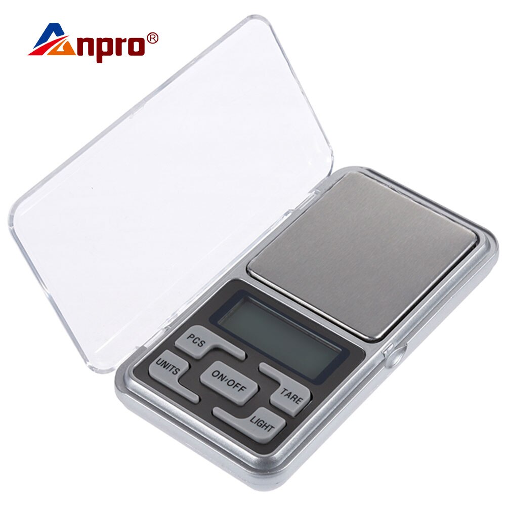 Mini digital skala 100/200/300/500g 0.01/0.1g nøja... – Grandado