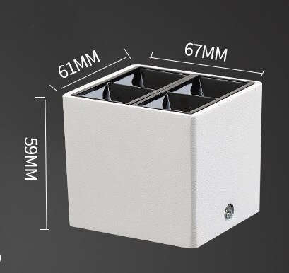 LED Mini Small Square Led Ceiling Spotlight Home B... – Grandado