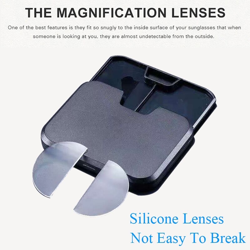 Mini Portable Liquid Silicone Bifocal Reading Lens... – Grandado