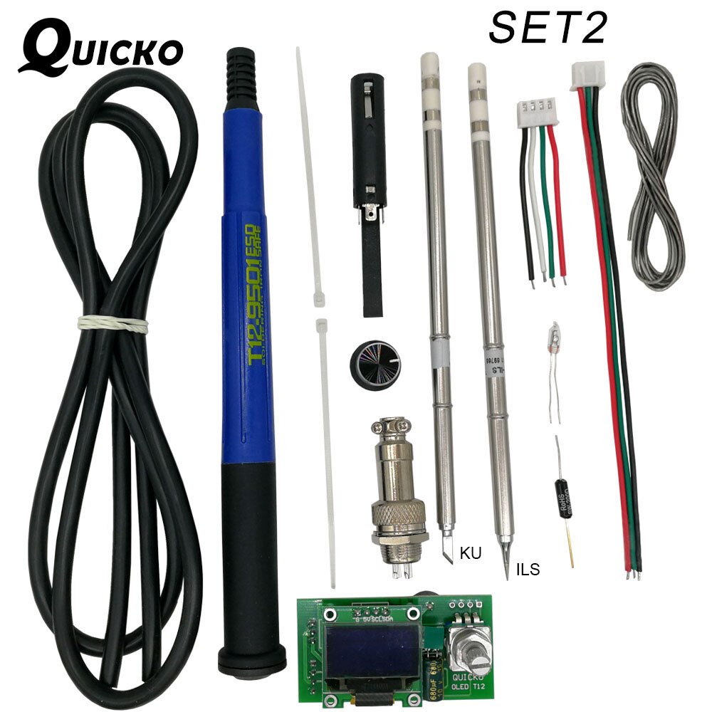 QUICKO Temperature adjust T12 STC OLED Controller ... – Grandado