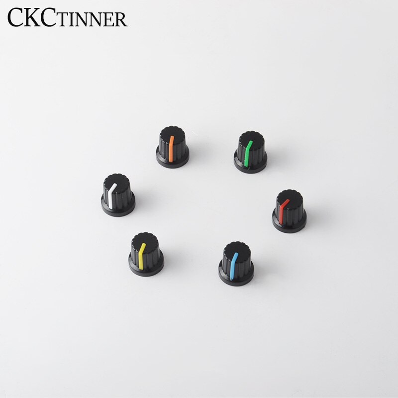 2 Stuks 6Mm Shaft Hole Dia Plastic Schroefdraad Ge... – Grandado