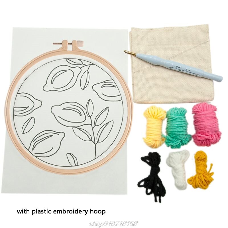 DIY Unfinished Embroidery Poked Kit Fruit Animal P... – Vicedeal