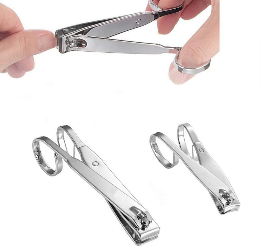 2PC Carbon Steel Nail Clipper Cutter Cleaning Nail... – Vicedeal