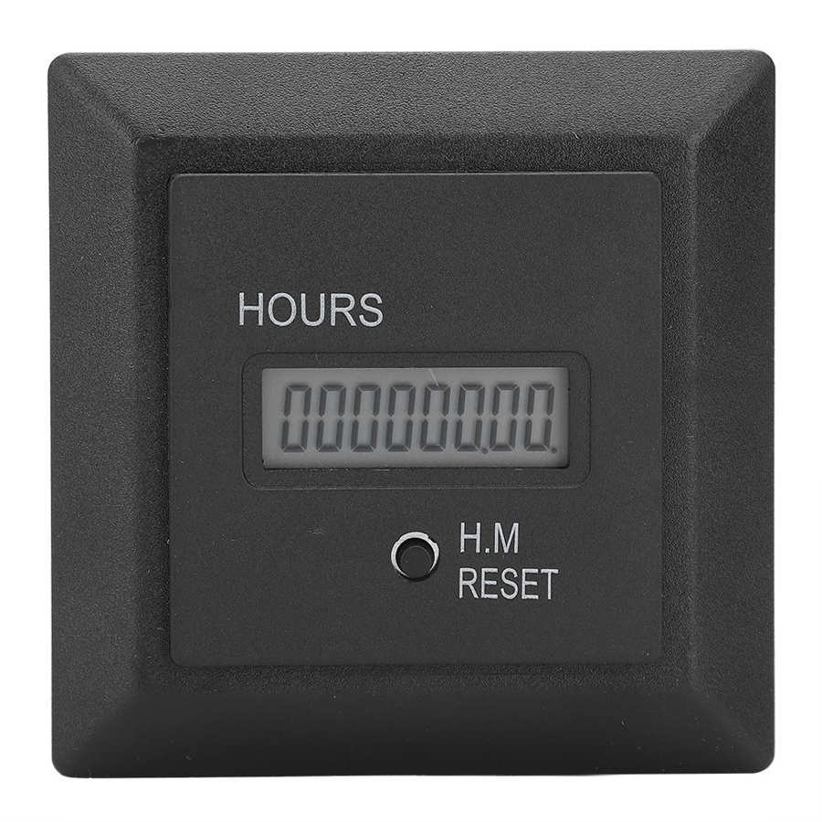 HM-1R 0.3W Universal Digital Display Hour Meter Hi... – Grandado