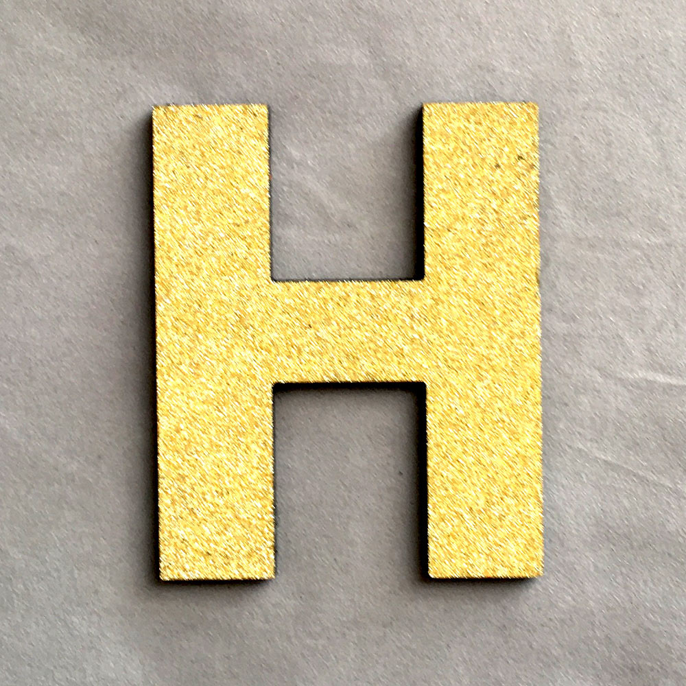 DIY Foam Letters Gold Alphabet Sticker Wedding Bir... – Vicedeal