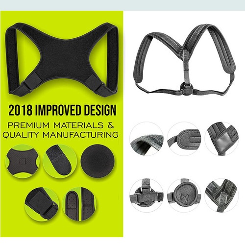 Spine Posture Corrector Protection Back Shoulder S... – Grandado