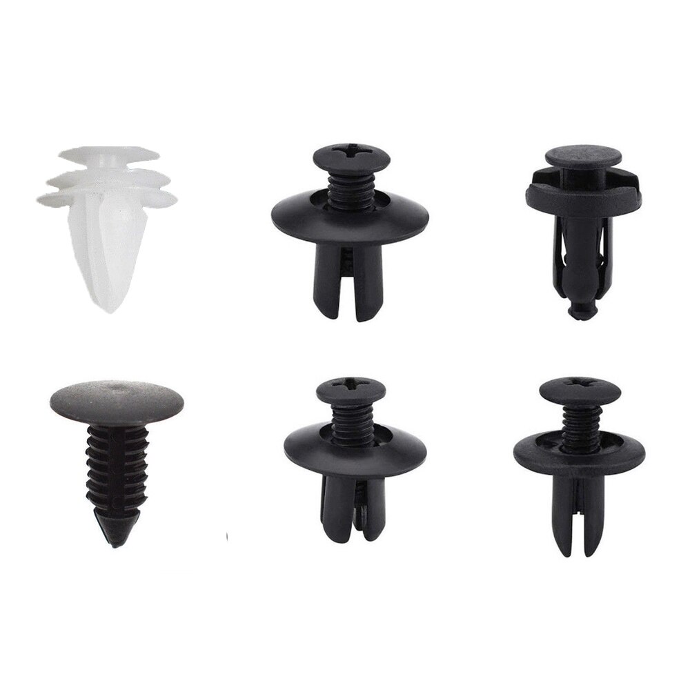 100Pcs Auto Fastener Clip Gemengde Voor Mitsubishi... – Vicedeal
