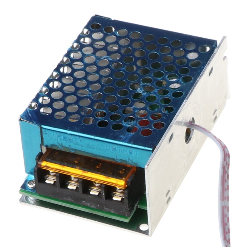 Led Display Ac 220V 4000W Scr Voltage Regulator Co... – Grandado