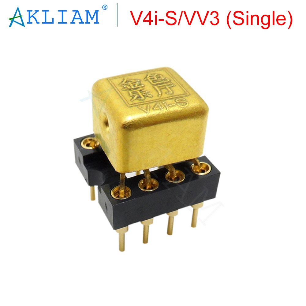 AkLIAM V6 VV4 V4i Op Amp Upgrade Vivid Classic Gol... – Grandado