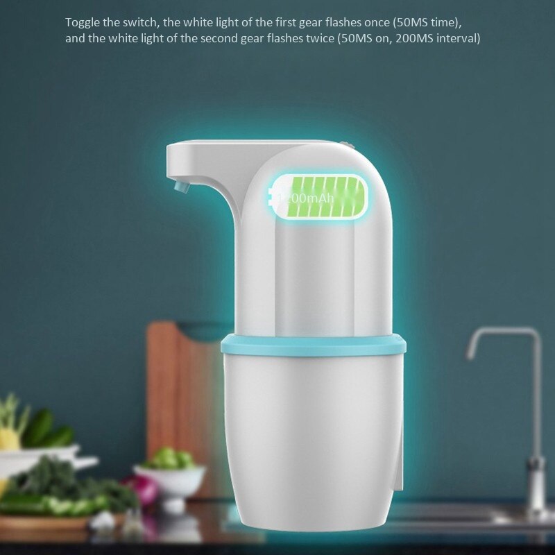 Automatic Soap Dispenser Wall Mounted Smart Sensor... – Grandado