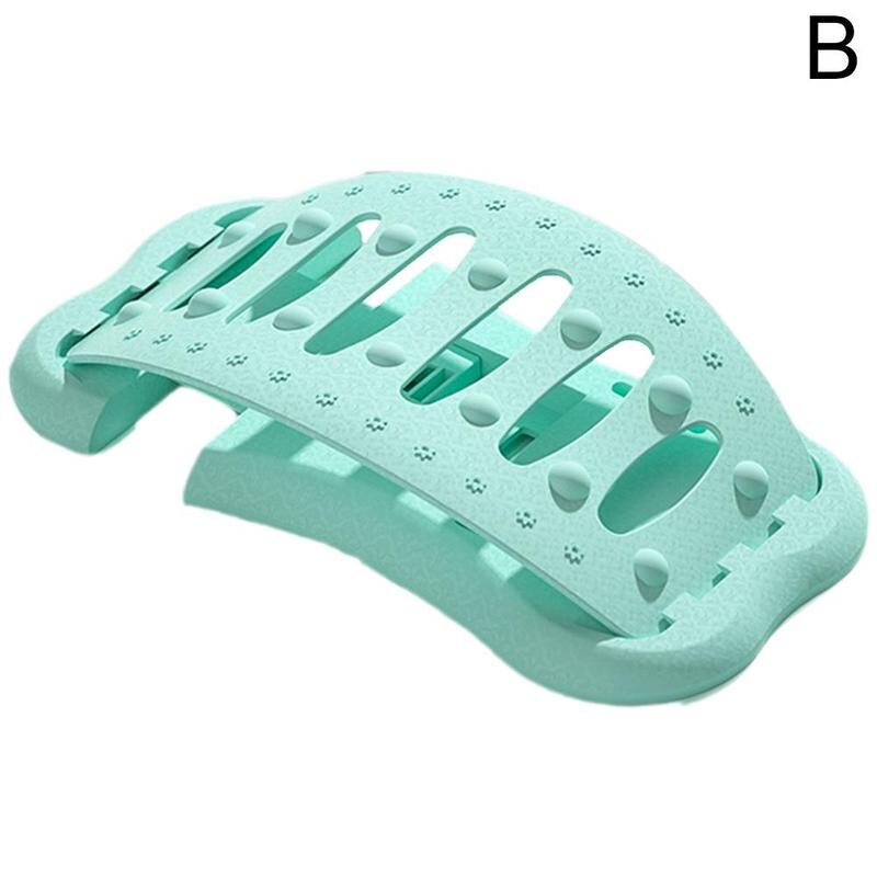 Multi-level Adjustable Back Massager Stretcher Wai... – Vicedeal