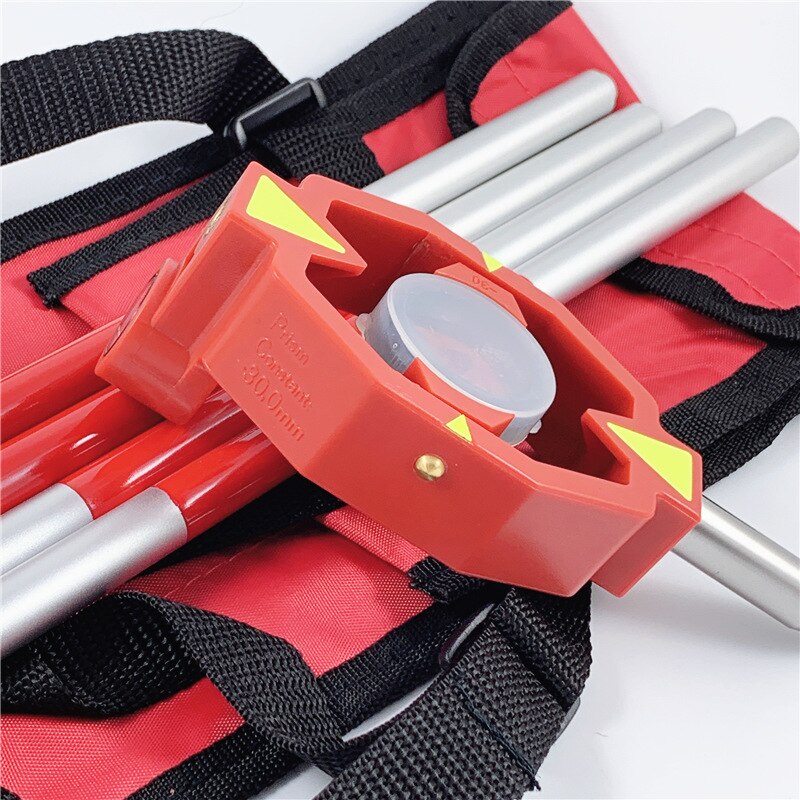 Mini Prism with aluminium alloy 4 Poles FOR Total ... – Grandado