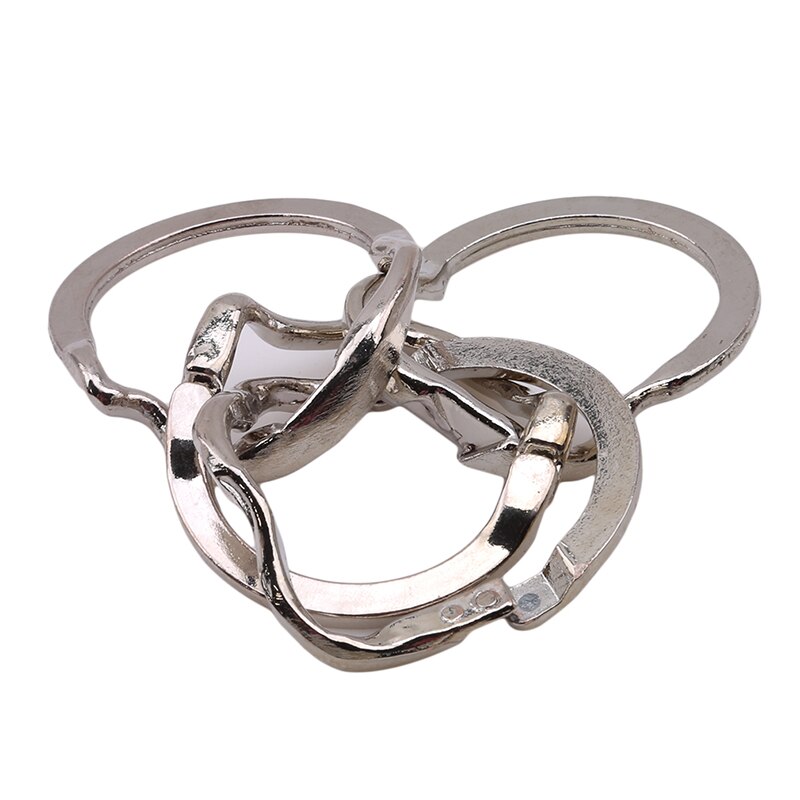 Metal Box Lock Puzzle Classic Metal Brain Teaser I... – Grandado