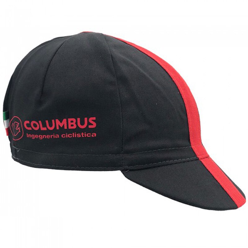 Black Red Classical Cycling Caps OSCROLLING Birds – Grandado