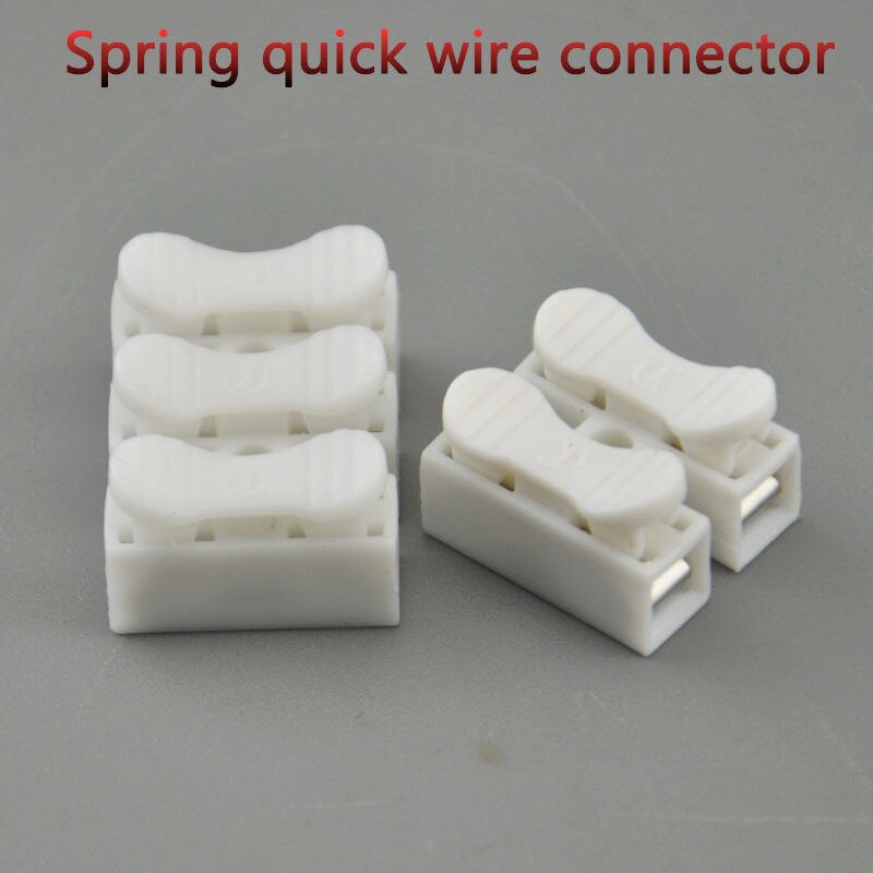 15 Pcs Self Locking Elektrische Kabel Connector Qu... – Vicedeal