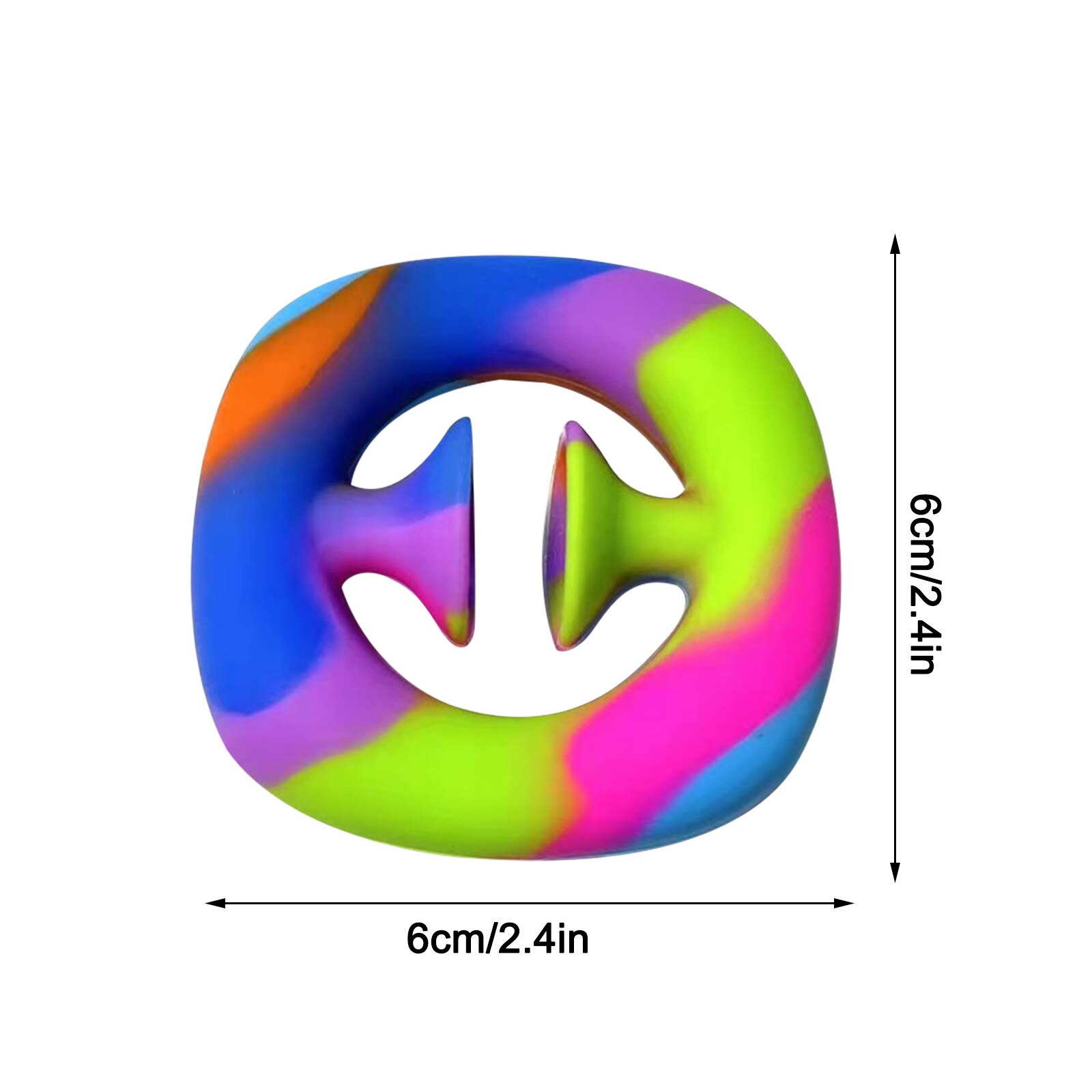 Snapperz Fidget Toys Finger Hand Silicone Grip Aut... – Vicedeal