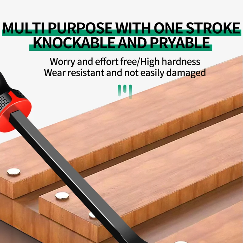 Multi-Function Long Pry Bar 8 12 18 Inch Tire Heav... – Grandado