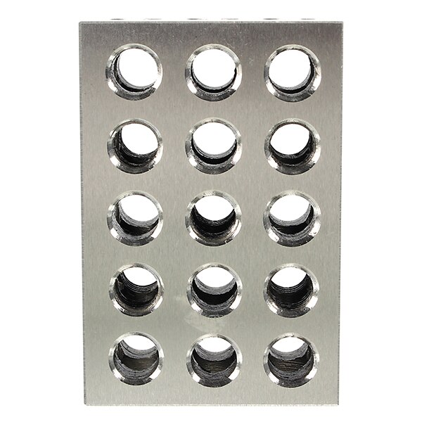 2 teile/satz 25x50x75mm Blöcke 23 Löcher Parallel ... – Vicedeal