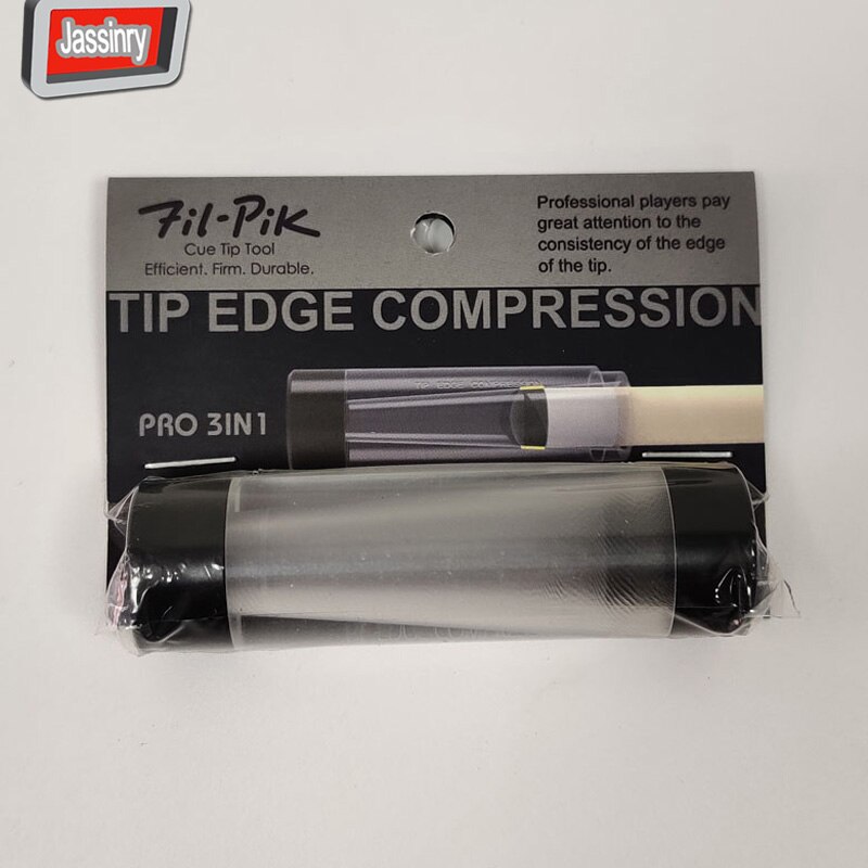 Jassinry Plastic Fil-Pik 3in1 Pool Cue Tip Tool Bi... – Grandado