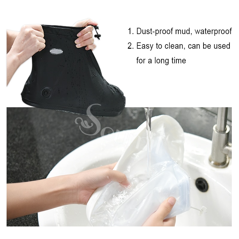 Soumit Rain Shoe 360 Degree Waterproof Protector F... – Vicedeal
