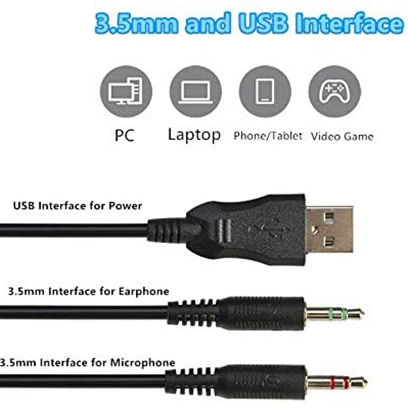 AJAZZ AX120 Stereo Gaming Headset, Noise Cancellin... – Grandado