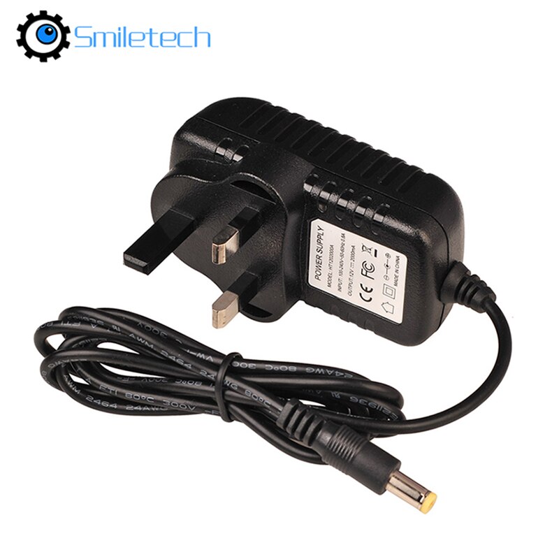 DC12V2A power adapter plug for PTZ bullet dome CCT... – Vicedeal