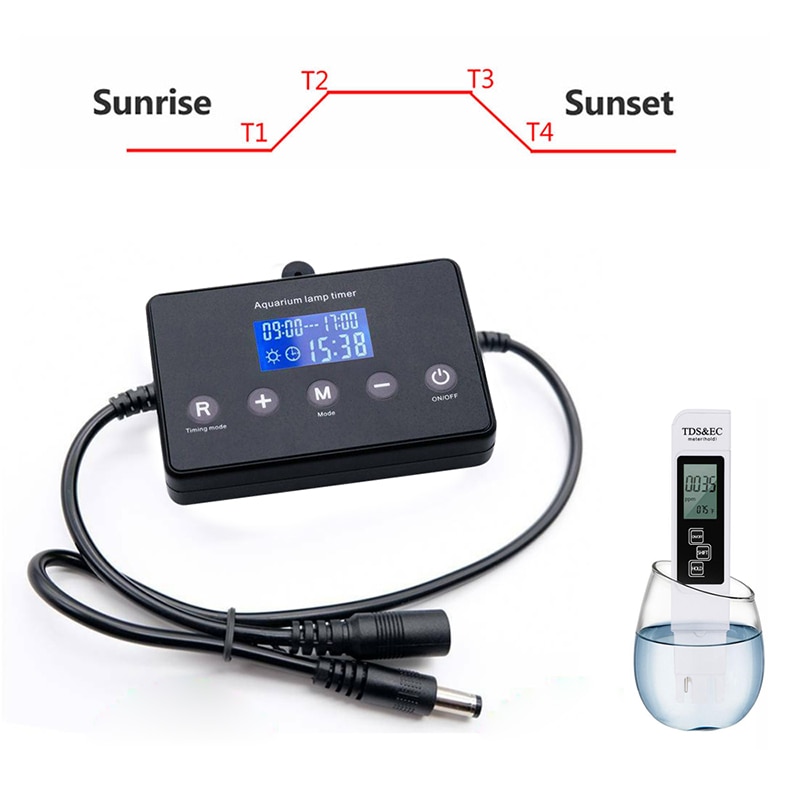 Aquarium LED Light Controller Dimmer Modulator Sun... – Grandado