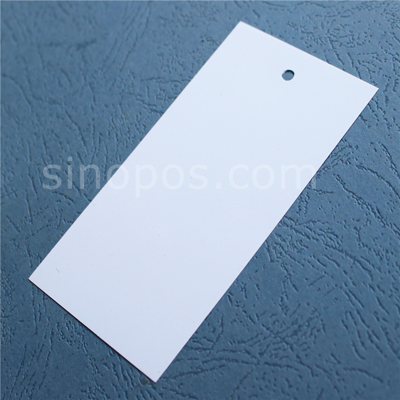 Large PVC Outdoor Tags White Blank, waterproof tag... – Grandado