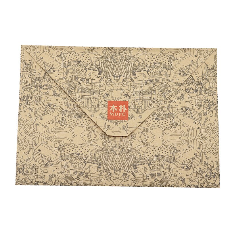 10pcs/Set Of Vintage Kraft Envelopes Business Card... – Grandado