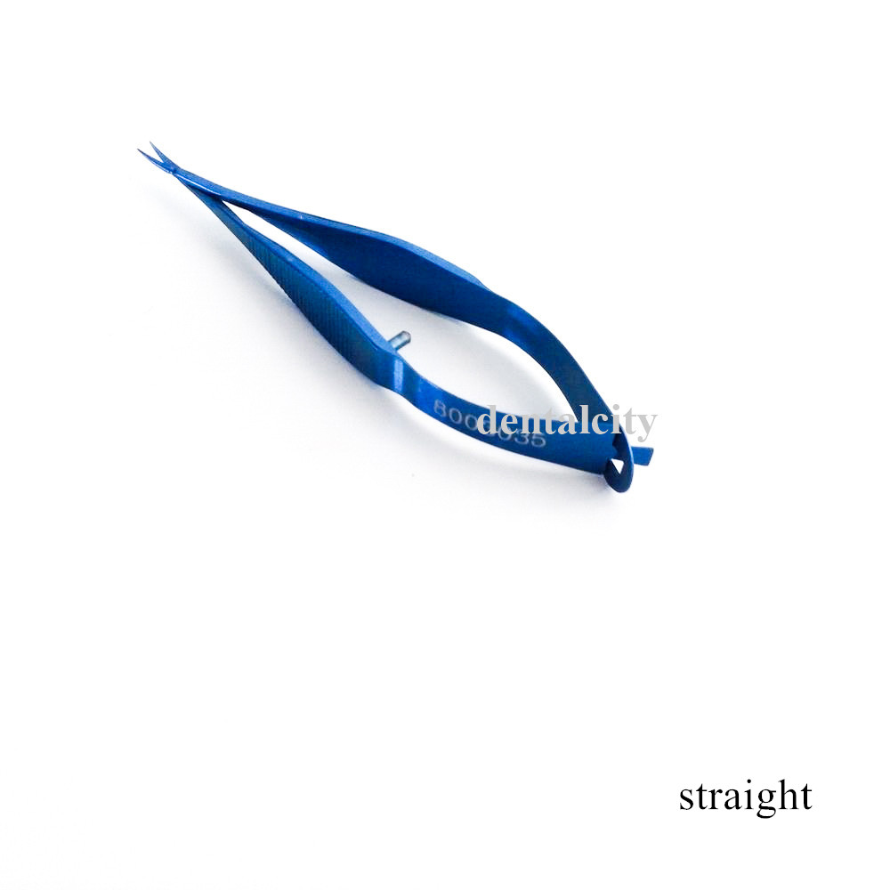 Titanium Vannas Scissors Ophthalmic Scissors Veter... – Vicedeal