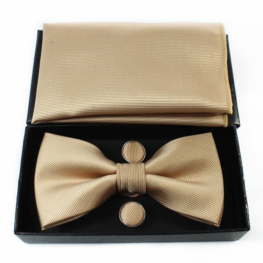 JEMYGINS BowTie mannen Formele Stropdas Boog Pocke... – Grandado