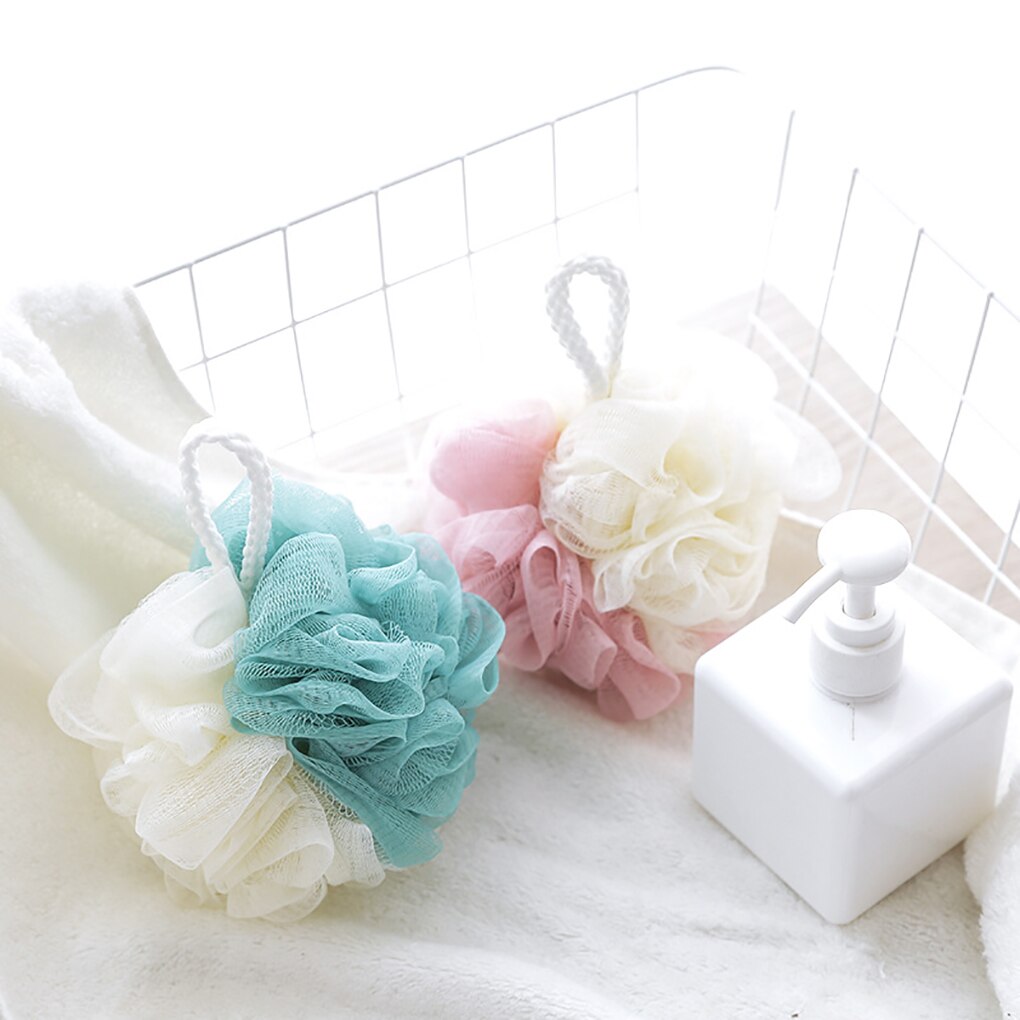 2pcs Bath Flower Bath Strip Set Bath Ball Bath Flo... – Vicedeal