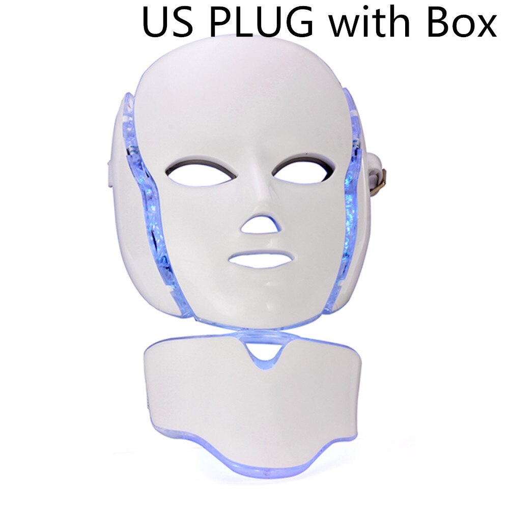7 Colors Beauty Therapy Photon Led Facial Mask Lig... – Grandado