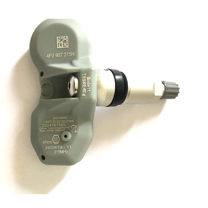 Bandenspanning Sensor 4F0907275H 315 Mhz Tpms Voor... – Vicedeal