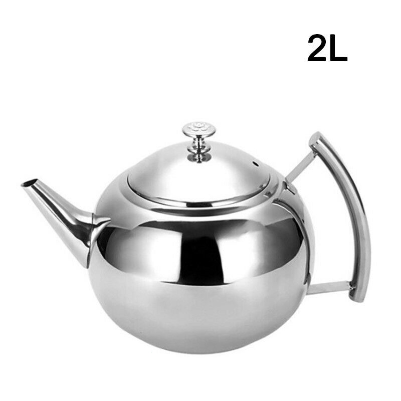 Large Capacity Stainless Steel Teapot Container Co... – Grandado