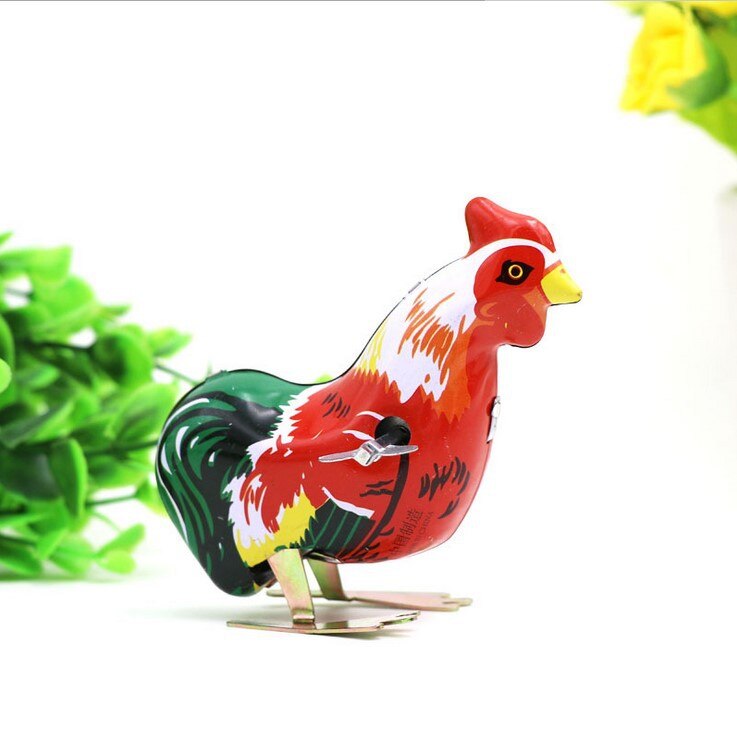 3pcs/set Clockwork Cock Toys Kids Classic Tin Wind... – Grandado