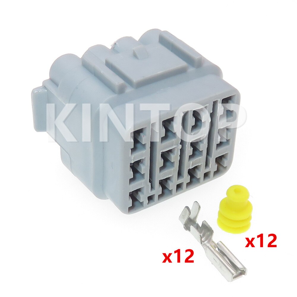 1 Set 12 Pins Automobile Waterproof Cable Harness ... – Vicedeal