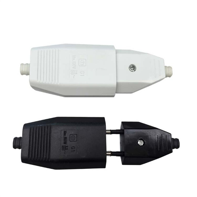 2 Pin 4.0mm Euro Female Plug Socket 250V 2.5A DIY ... – Vicedeal