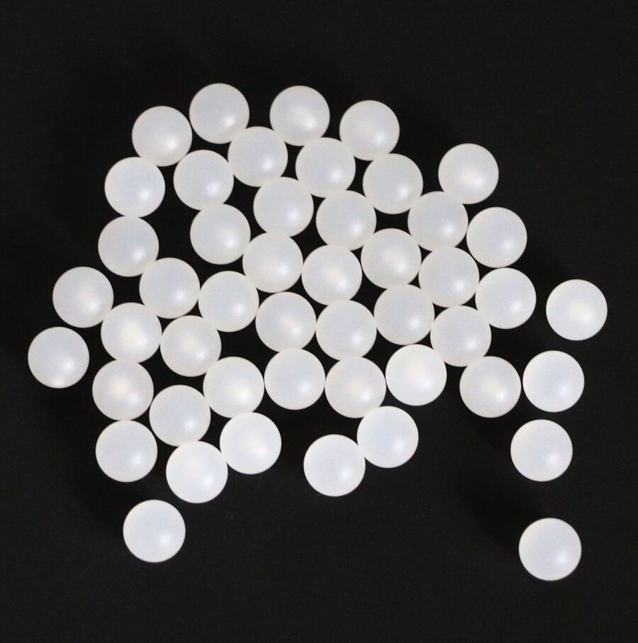 9.8mm 50pcs Polypropylene ( PP ) Balls Solid Plast... – Grandado