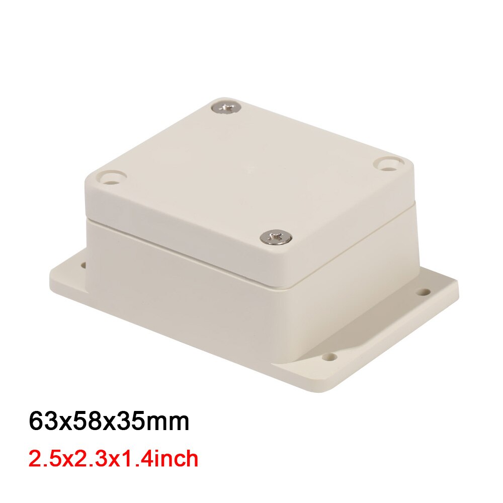 Waterproof Plastic Enclosure Box Electronic ip67 J... – Grandado Waterproof Plastic Enclosure Box Electronic ip67 J... – Grandado